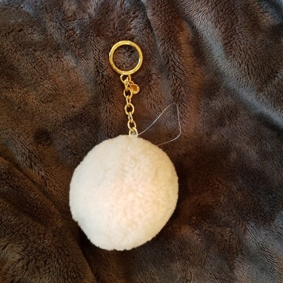 Michael Kors | Accessories | Nwot Micheal Kors Key Chain Fluff ...